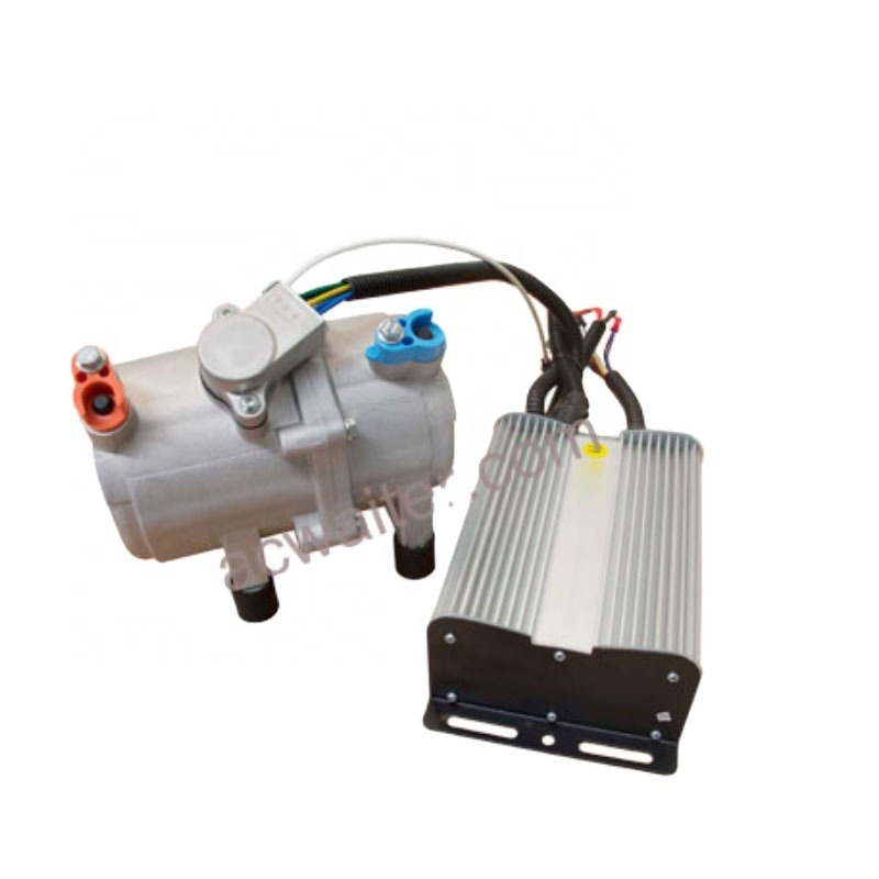 Universal Car Air Conditioner System Compressors AC Electric Air ...